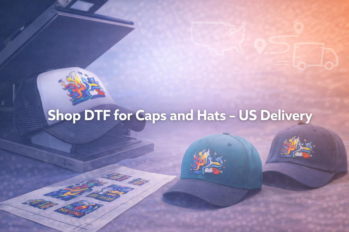 Shop DTF for Caps and Hats with US Delivery – modfirstapparel