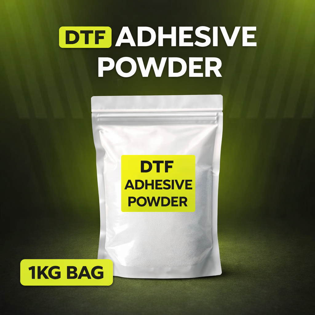 DTF Adhesive Powder — 1kg Bag – modfirstapparel